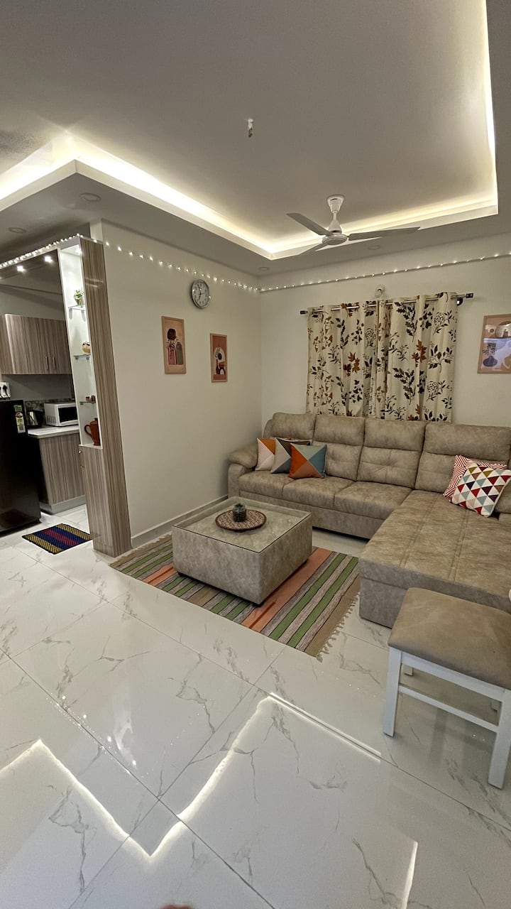 Penthouse Stay 1bhk (With Ac) - Ekansh Residence - Bangalore
