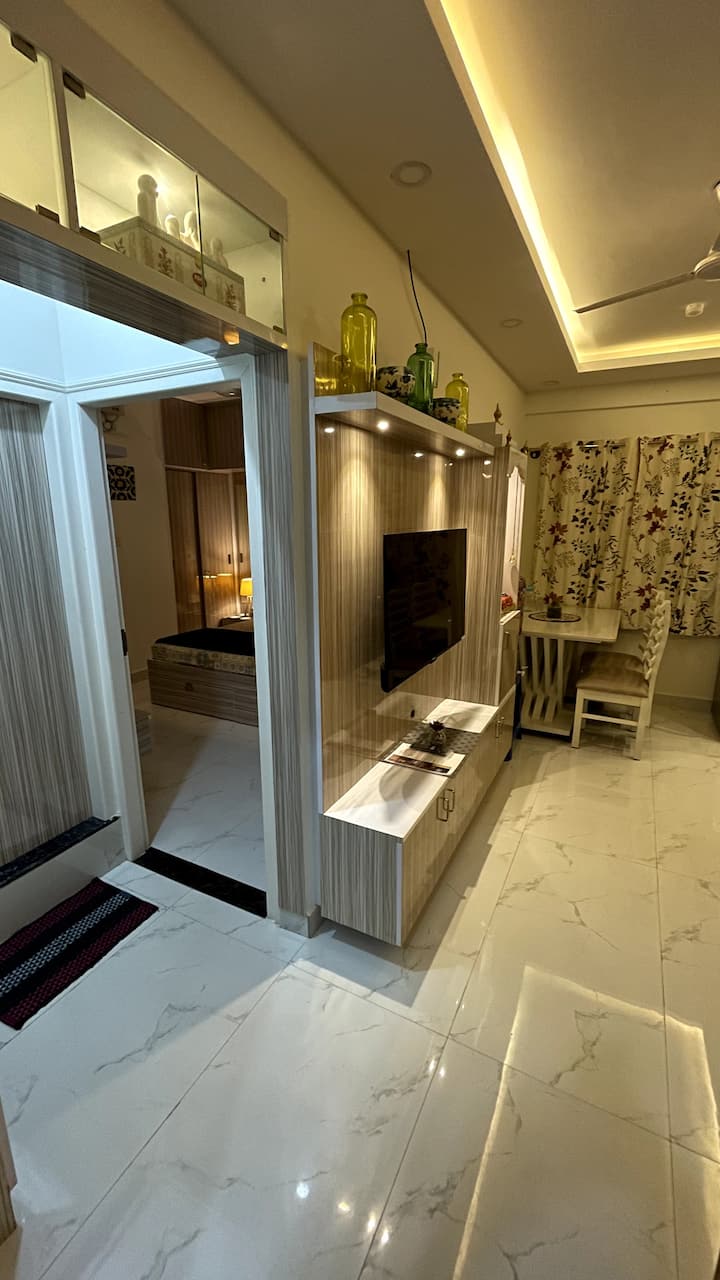 Penthouse Stay 1bhk (With Ac) - Ekansh Residence - バンガロール