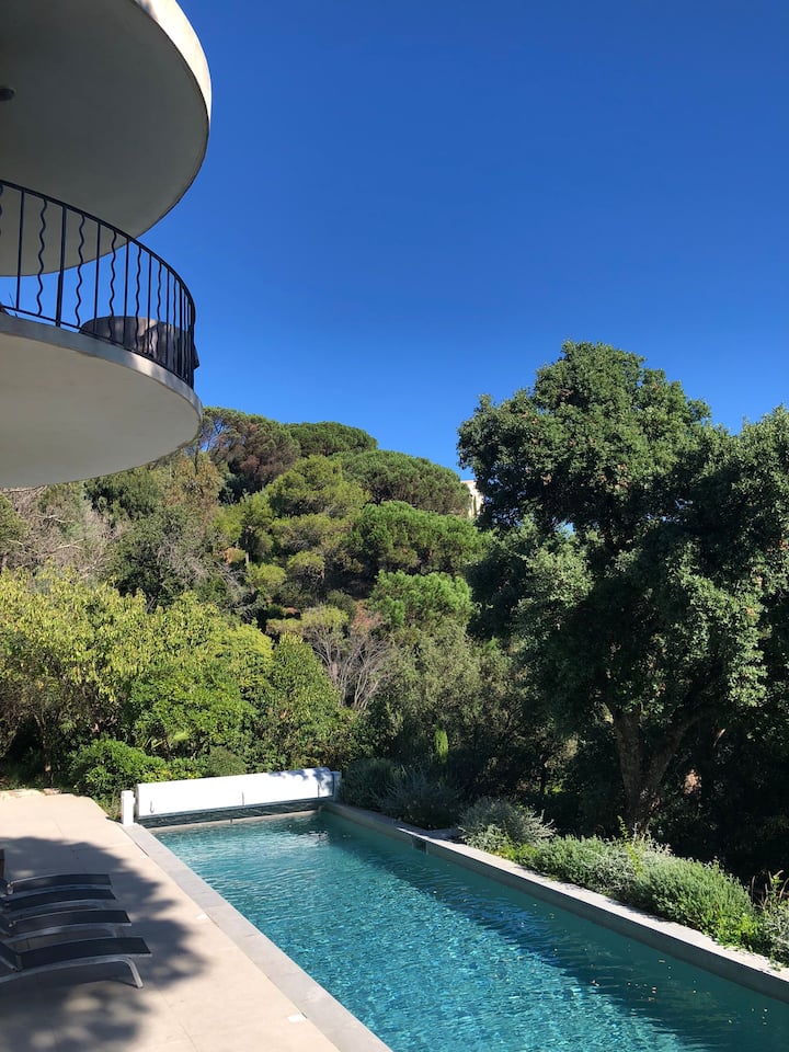 Villa Près Mer, éCrin D'arbres, Magnifique Piscine - Ramatuelle