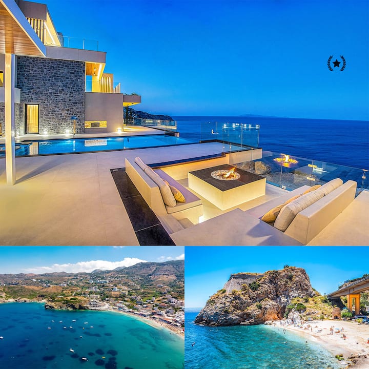 3' To Beach / Sea Access / Heated Pool /Gym/hammam - Kreta