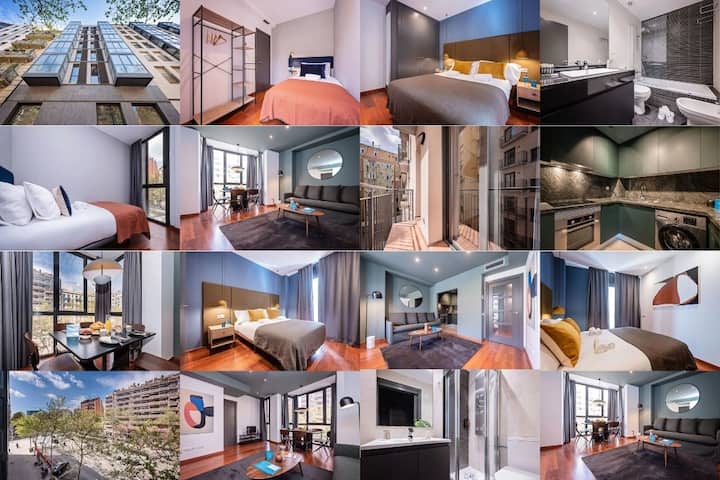 Suspnice Groupflat 6 Bedr 4 Bath Eixample 12 Peopl - Barcelona