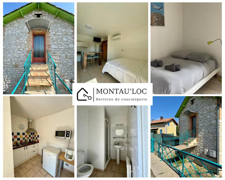 Le Studio De La Fermette, Climatisation Et Parking - Caussade