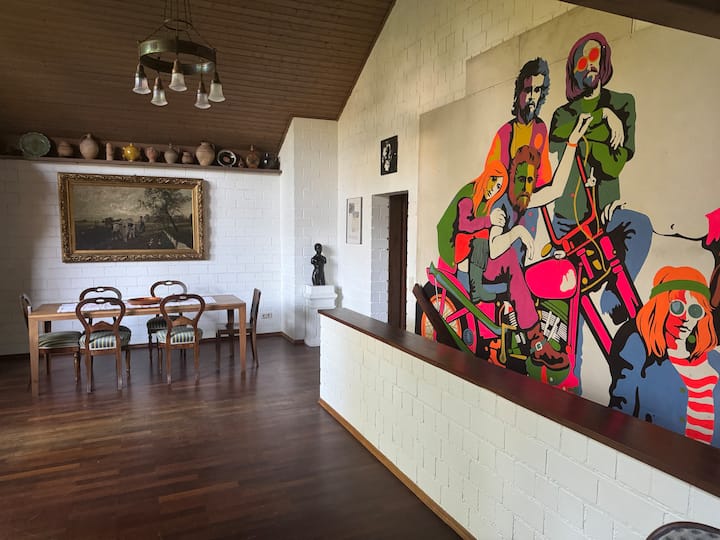 Großzügiges Apartment In Stadtnähe - Munique