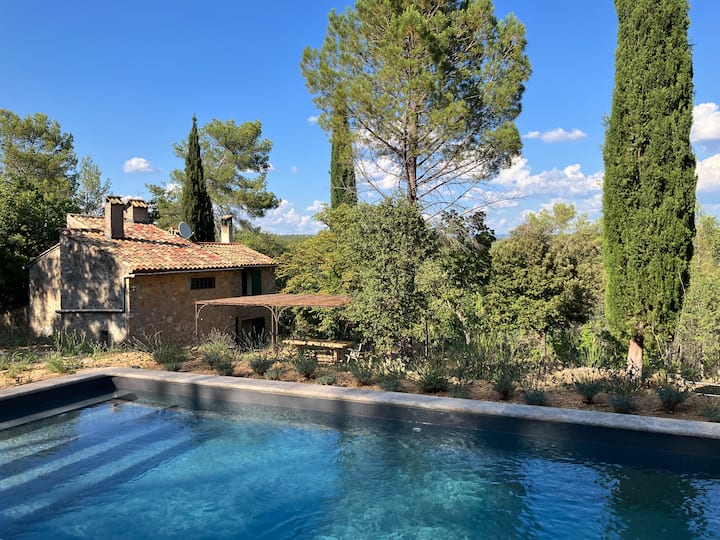 Le Poucet Oriental - Piscine, Calme, Nature - Cotignac