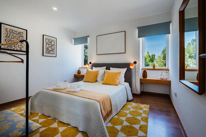 Trilogia C1 - Quarto Em Apartamento Exclusivo - Vila Nova de Poiares