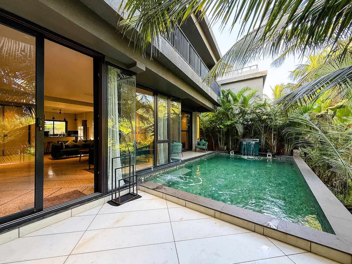 4BHK Luxury Villa with pool near Baga & Calangute - Villas for Rent in ...