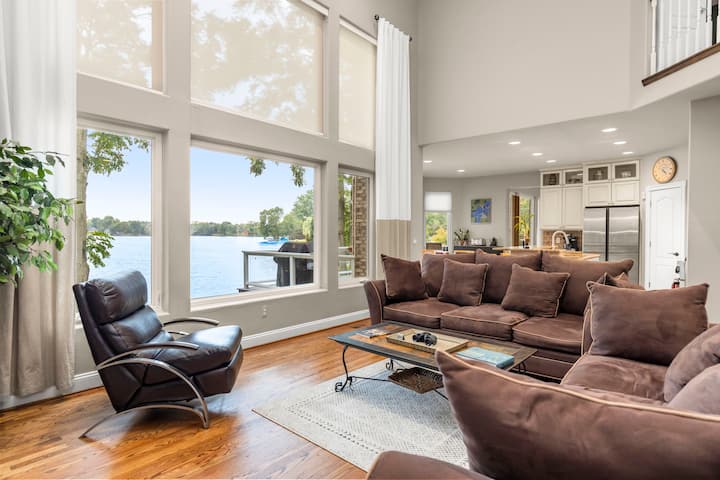Luxe Lake Retreat•hot Tub, Kayaks, Sup, E-bikes - Lake Orion, MI