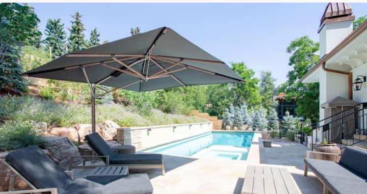 Lux Private Wing W/ Pool. Walk To Chautauqua & Cu - Boulder, CO