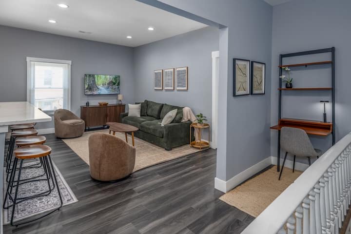Walnut Hills+sleeps 7+king|queen Beds+parking+wifi - Cincinnati, OH