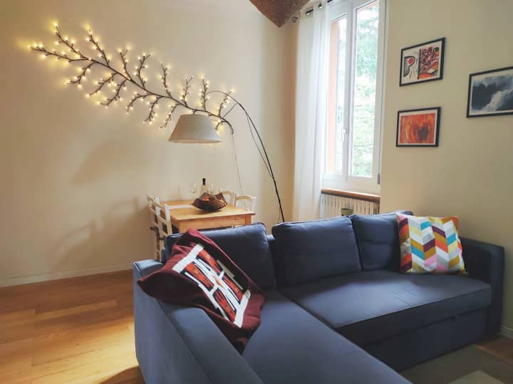 Elegant Et Chaleruex Apartement - Bologna