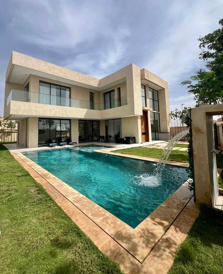 Villa Janaya Luxury - 5 Suites - Piscine Chauffée - Marrakech