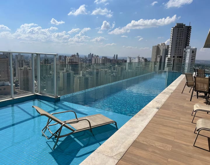 Flat Metropolitan Sidney Próx. Shopping Flamboyant - Brésil