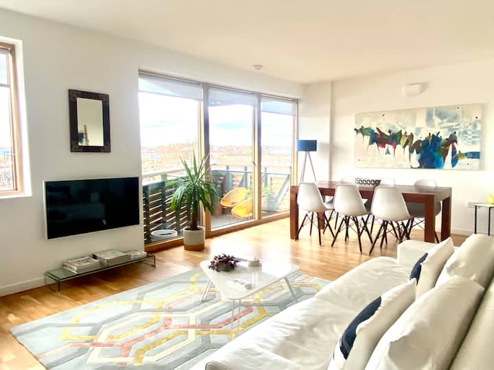 Hoxton Canal View Oasis | Perfect For City Trips - London