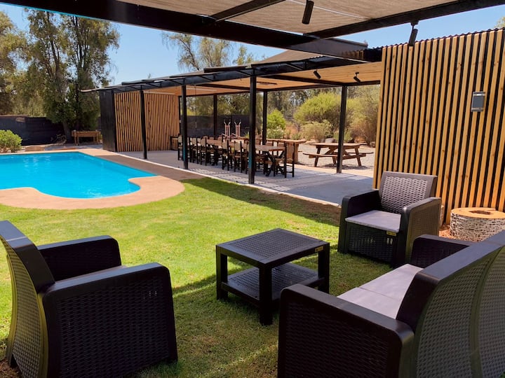 Disfruta Un Día Piscina Y Parrilla Con Amigos
25p - Pirque