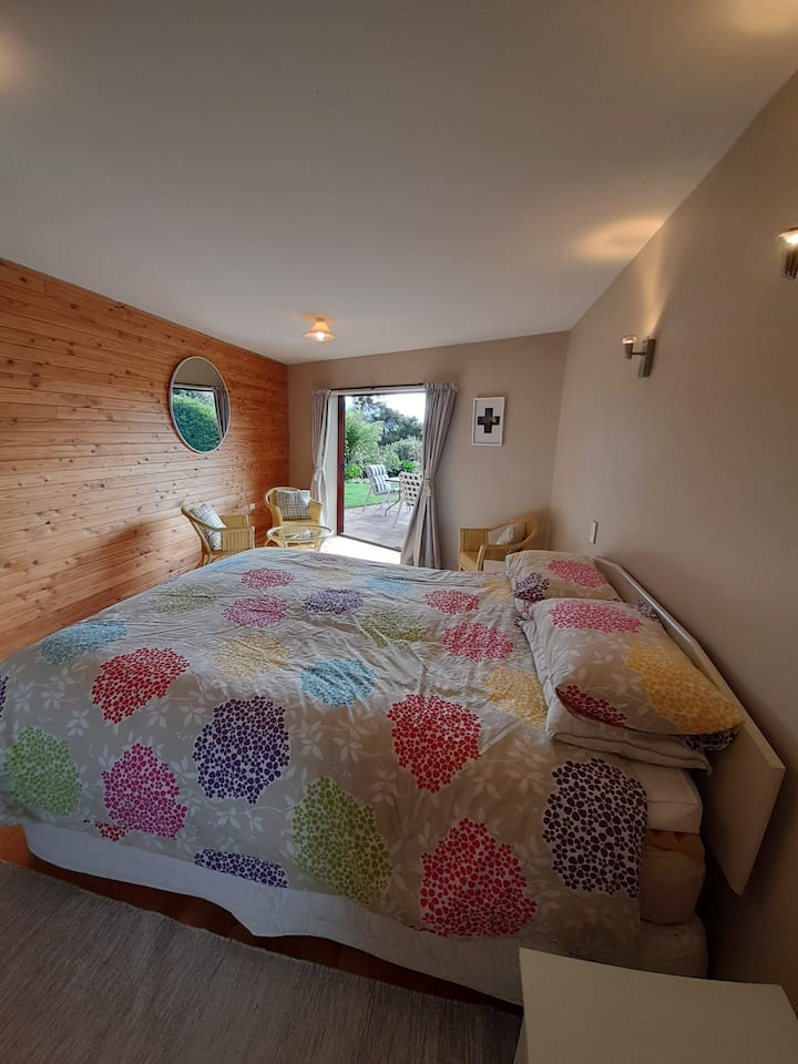 Kaiteriteri Abel Tasman Garden &Sea View Apartment - Kaiteriteri