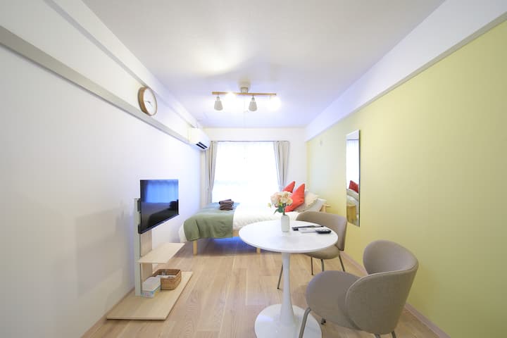 Solo/couple Apt | 14m Sapporo Sta | Near Susukino - Sapporo