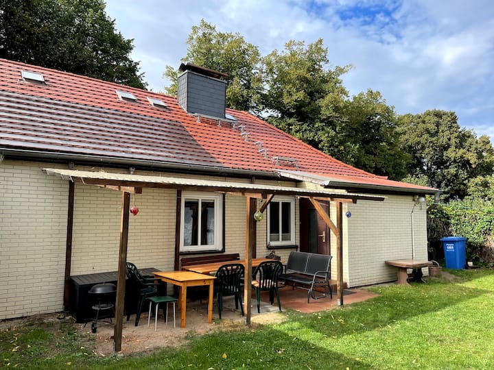 Renoviertes Landhaus Direkt Am Wariner See - Neukloster