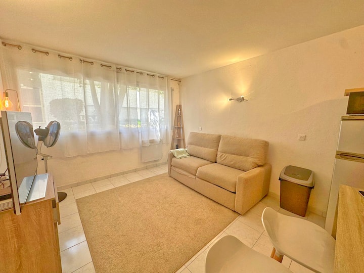 Marina Baie Des Anges : Studio 2 Personnes - Villeneuve-Loubet