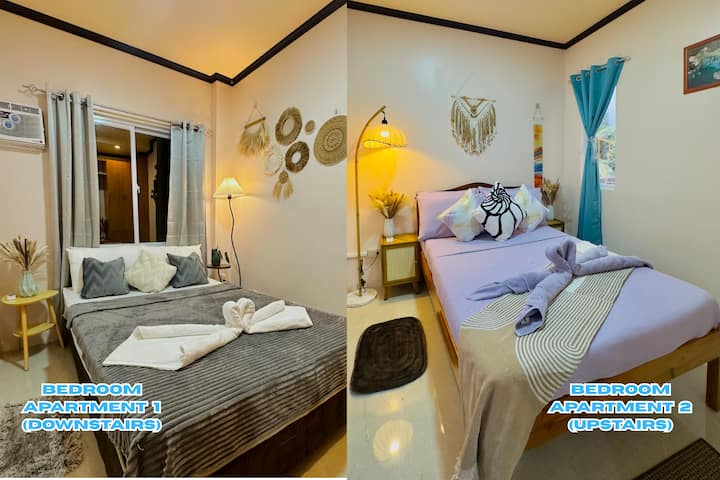 Blued Apartment 1 & 2 | Near Lio Beach & Airport - El Nido