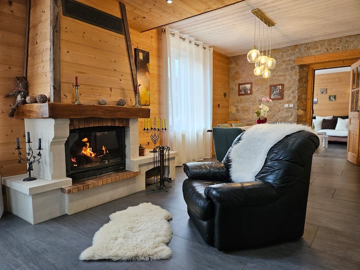 Appartement Spacieux Au Centre Ville Avec Garage - Les Rousses