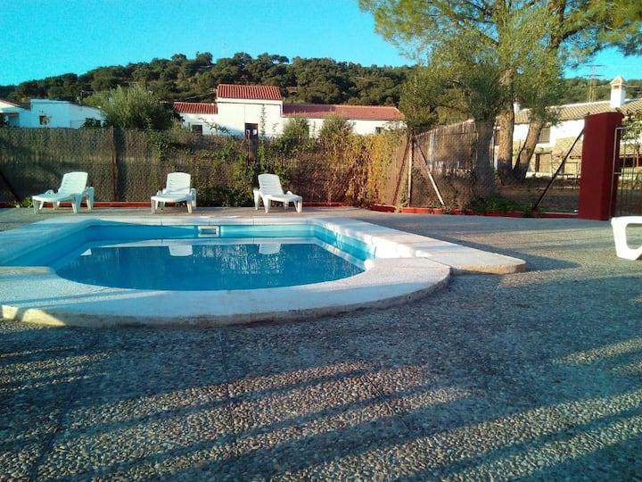 Los Montes 2br | Barbacoa | Chimenea | Piscina - Almonaster la Real
