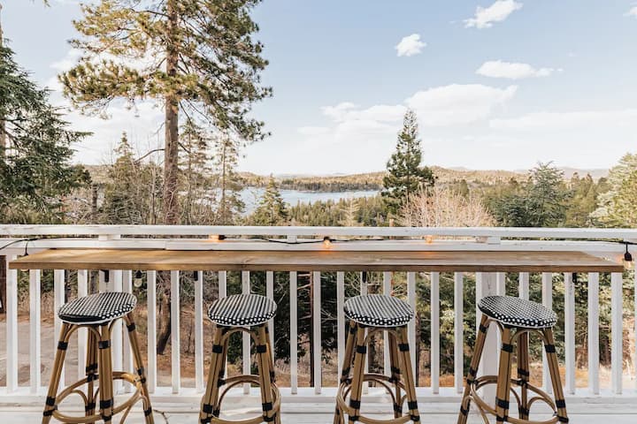 Lake Views, Hot Tub, Ev Charger, Family-friendly - San Bernardino, CA