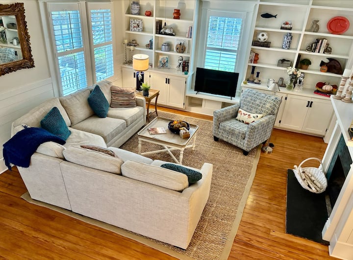 Bungalow On Bonner: Entire Home Near The Water - Washington, NC