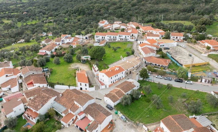 La Corte Rural 4br | Chimenea | Barbacoa | Piscina - Cortegana