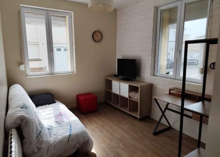 Studio Meublé 300 Mètres De La Plage - Berck