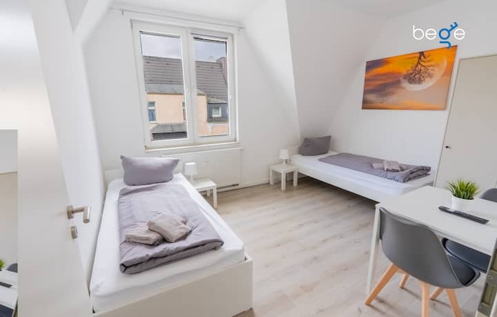 Bege Apartments | Crewlodge - Castrop-Rauxel