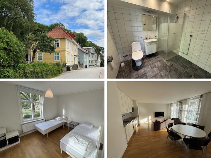 Kungälvs Första Apoteksbyggnad Från 1777 (Lgh 2) - Kungälv