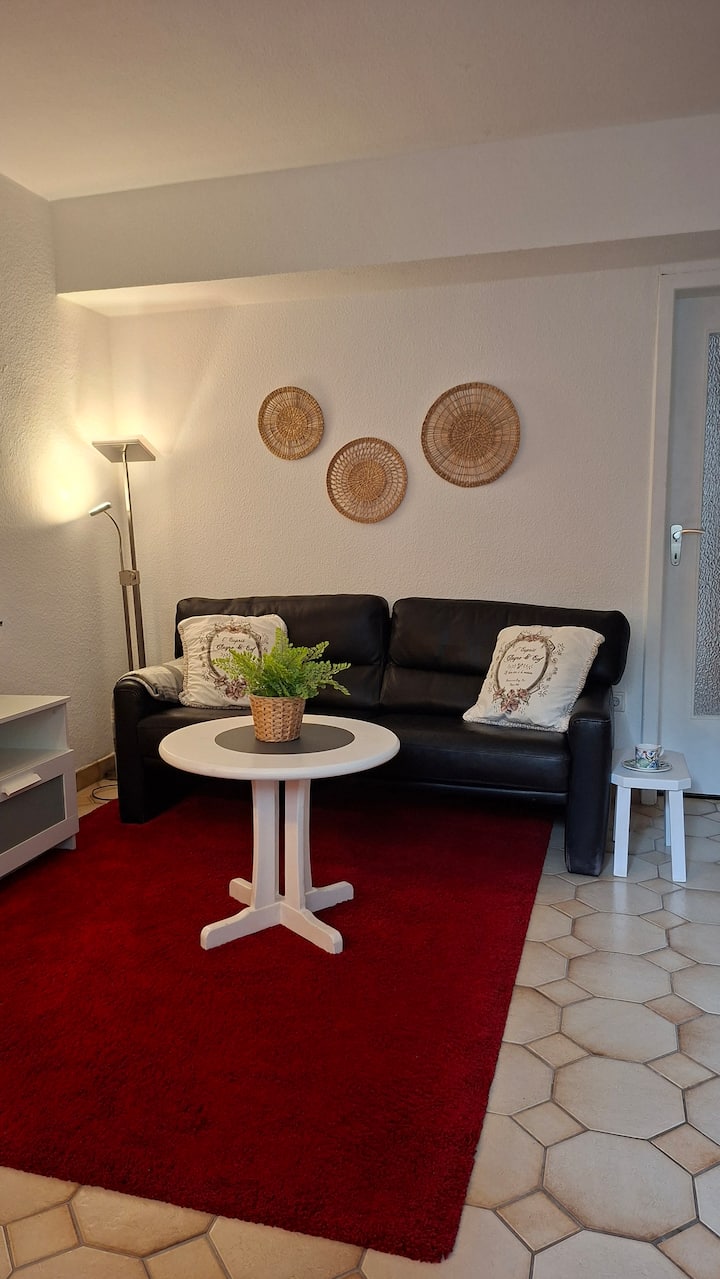 Gemütliche Souterrainwohnung In Mettmann - Ratingen