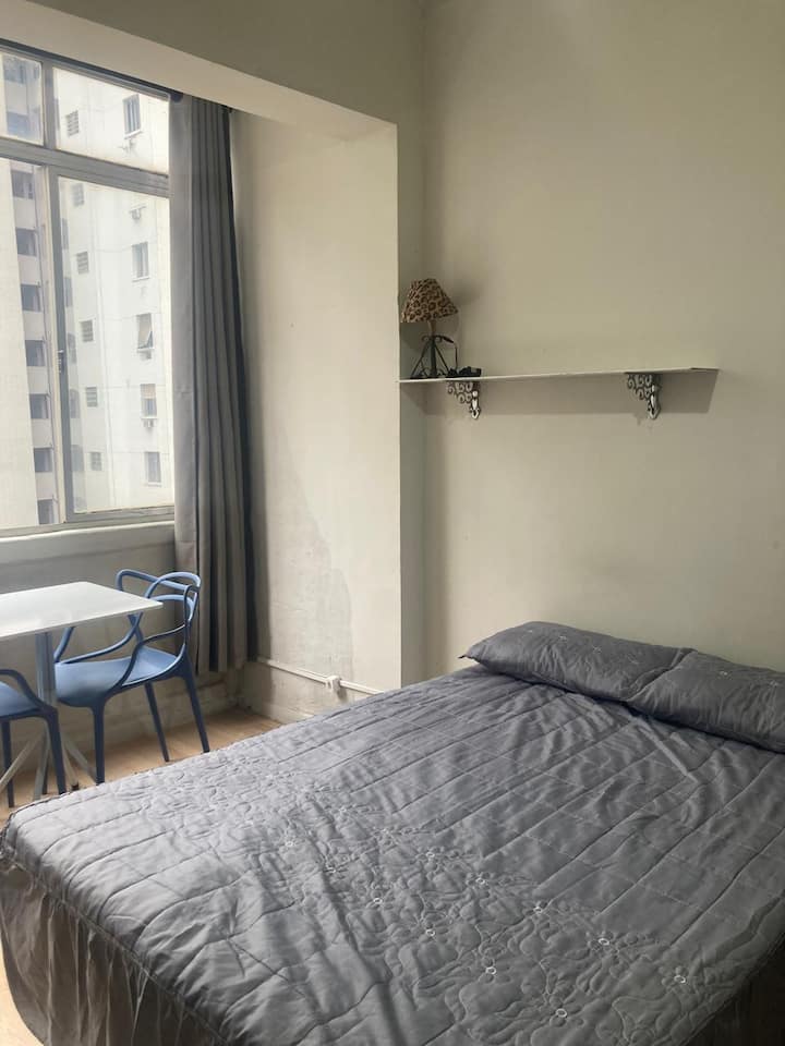 Apê Boho No Boqueirão - Santos Com Vista P/ O Mar - サントス