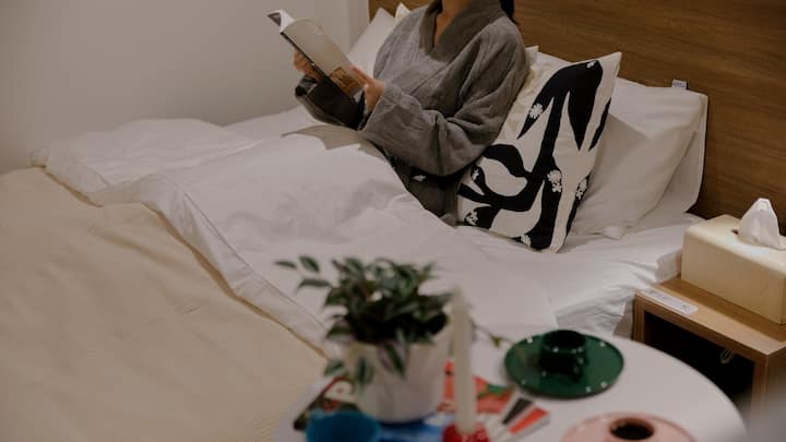 [Apt 호텔 앤 리브 안산 한양대에리카] 스탠다드B #Tv #욕조 #장기투숙 - Corée du Sud