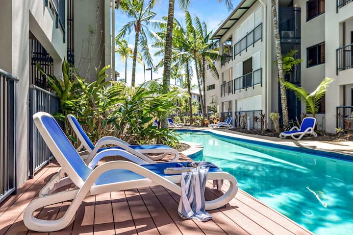 Tropical Haven • Pool Deck • Blue Lagoon - Trinity Beach