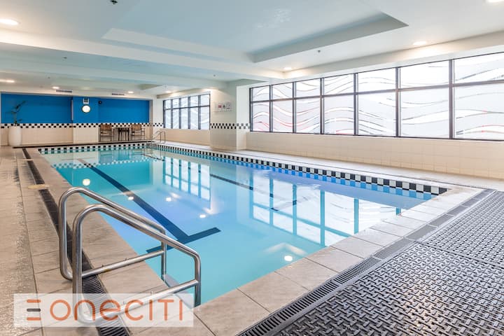 Queen Street City View Studio With Ac, Pool N Gym - Auckland