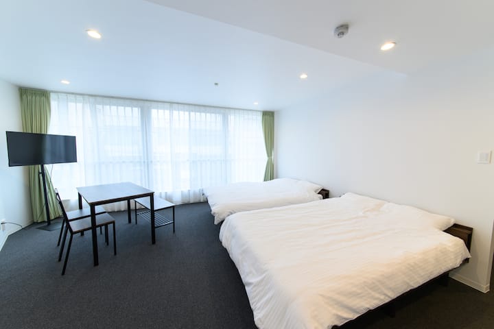 【No Meals】stay Like Home/superior Double Room/4ppl - Kanazawa