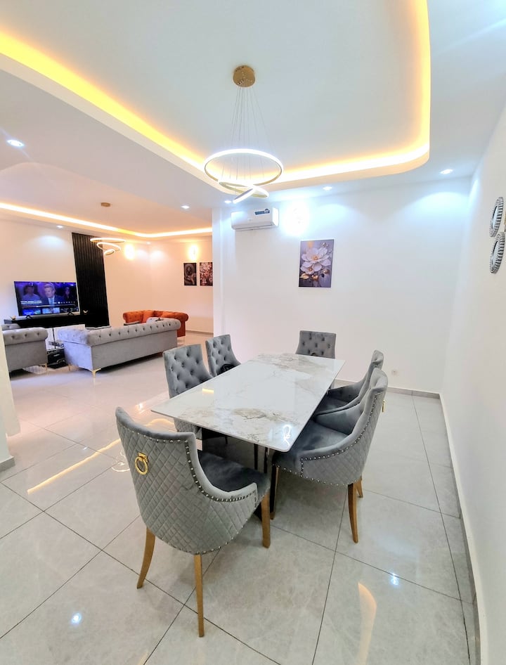 2-level Villa Duplex Vip Max W/ Pool & Sauna(odza) - Cameroon