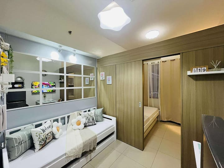 Serene 1br Condo Near Moa Fast Wi-fi And Amenities - Aéroport Ninoy Aquino (MNL)