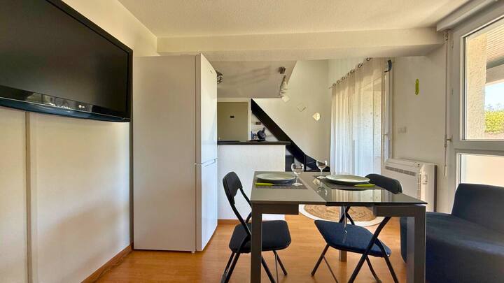Appartement Cosy Avec Piscine Saint-cyprien Plage - Saint-Cyprien Plage