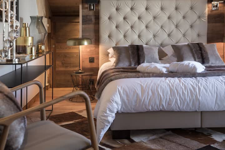 Chalet Heart Of Megève – Steps From The Slopes - Saint-Gervais-les-Bains