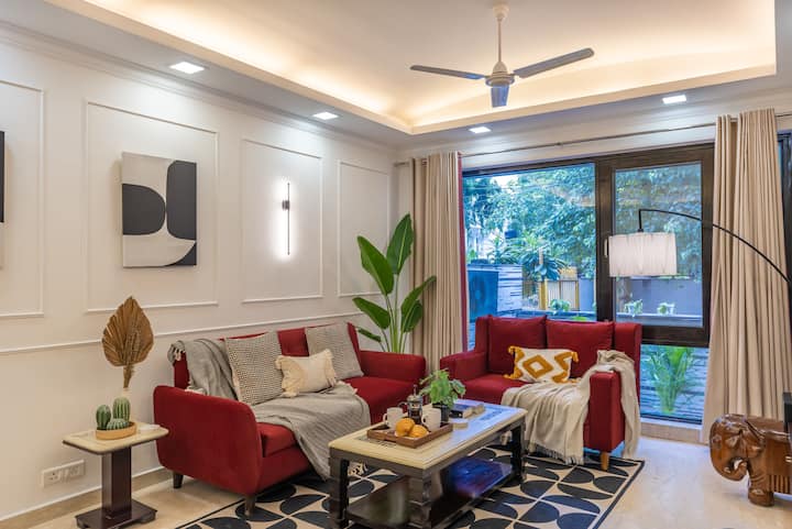 Thecityabode | 3bhk-comfort In The City Center - New Delhi