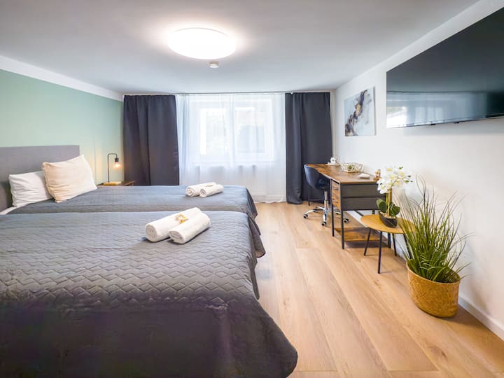 Immostay N#0 - Apartment With Terrace, Tv & Wifi - Bremen