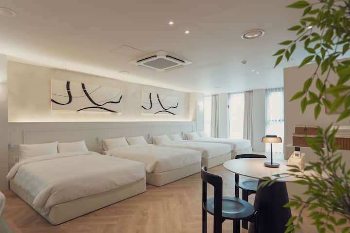 [The Villa 23-verona] 5박픽업/시청역1분/명동8분/가족호텔/유모차/짐보관 - Seoul