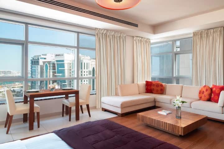 Luxury Studio With Kitchen - Doha