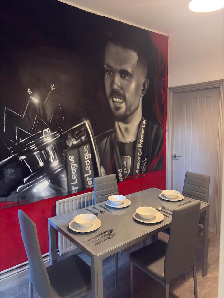 Perfect For Long Stays - Free On Street Parking - Liverpool