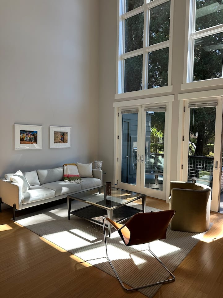 Modern Townhome Walking Distance To The Plaza - 希爾茲堡