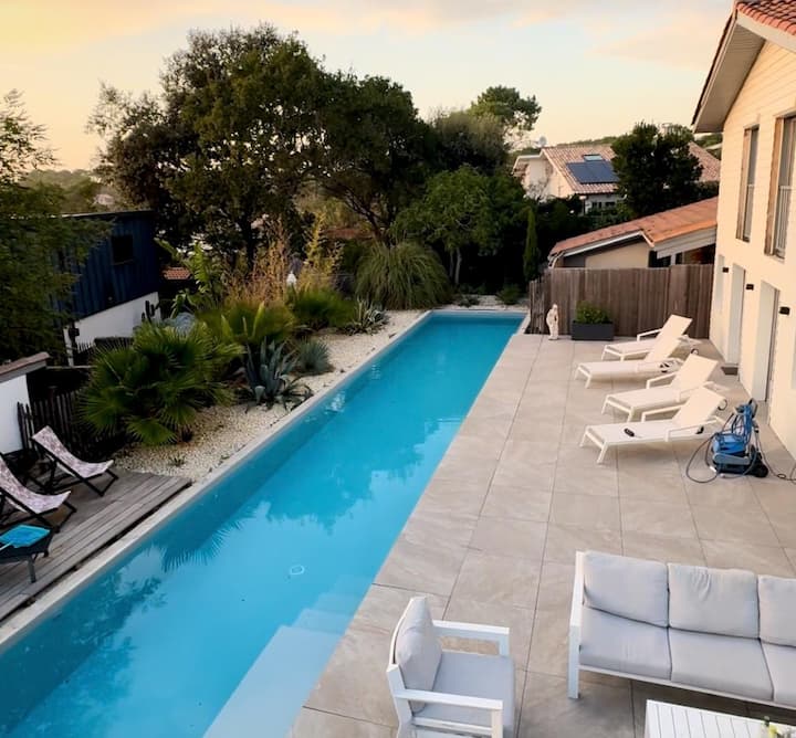 Chambre D'hôte Avec Piscine Lacanau Océan - Lacanau