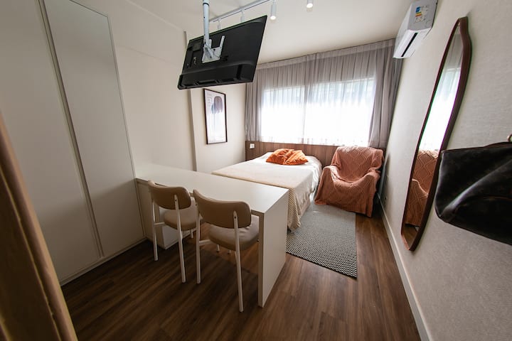 Smart Inn: Loft / Studio - Centro Histórico - Porto Alegre