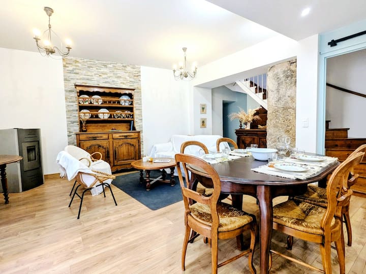 Séjour Cosy Dans Maison De Ville - Chasse-sur-Rhône